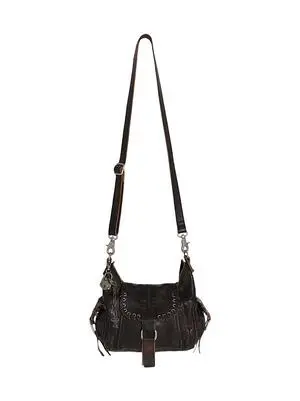 Free People We The Free Baby Leigh Bag - Aged Graph