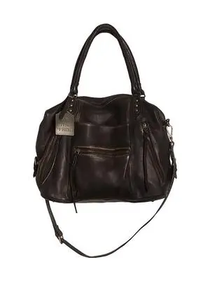Free People We The Free Emerson Leather Tote - Black