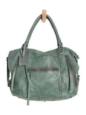 Free People We The Free Emerson Leather Tote - Secret Sage