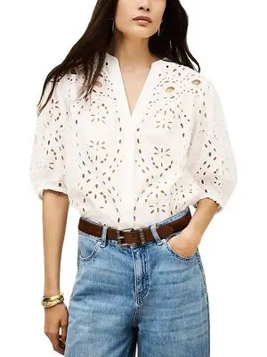 Ba&sh Beatrice Blouse - Off White
