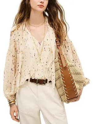 Ba&sh Kamala Top - Beige