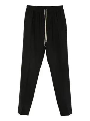 Rick Owens Drawstring Trousers - Black