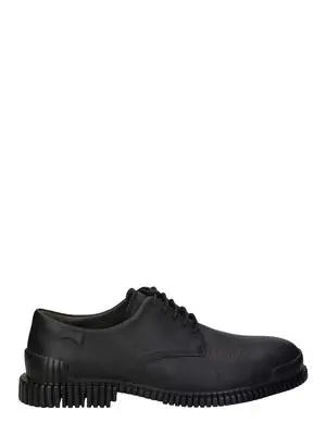 Camper Pix Lace-up Derby Shoes - Black