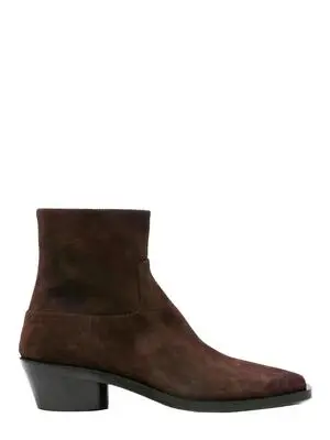 Proenza Schouler 50mm Bronco Boots - Brown