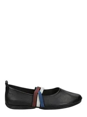 Camper Twins Ballet Flats - Black
