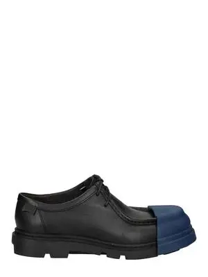 Camper Blucher Derby Shoes - Black