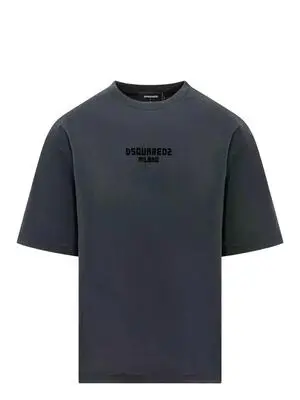 DSQUARED2 Embossed Logo T-shirt