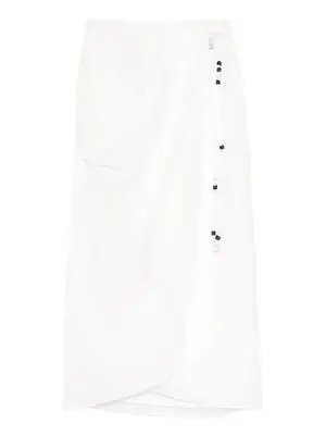 SIR. Azura Midi Skirt - White