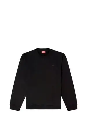 DIESEL S-boxt-t2 Sweatshirt - Black