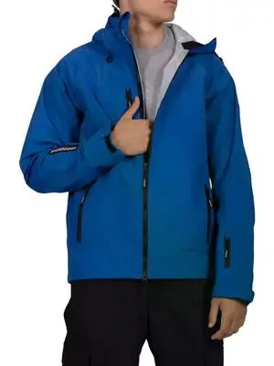 PODHIO Hooded Zip-Front Jacket