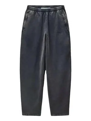 Alexander Wang Elastic-waistband Track Pants - Black