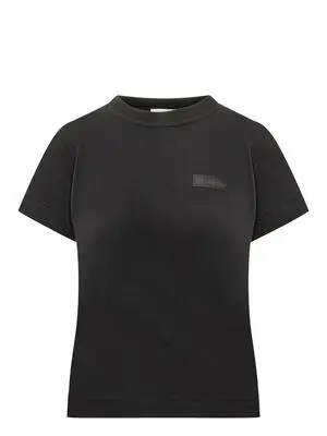 GIVENCHY Logo-Patch T-Shirt