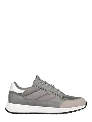Geox Molveno Panelled Sneakers - Grey