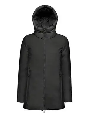 Geox Spherica Hooded Jacket - Black