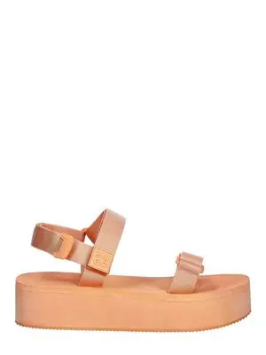 Hugo Platform Sandals - Orange