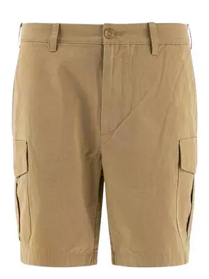 Vince Straight-leg Cargo Shorts - Neutrals