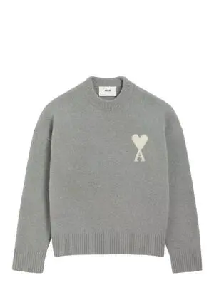 Ami De Coeur Sweater - Grey