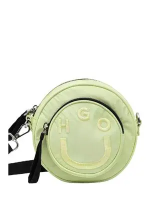 Hugo Logo Crossbody Bag - Green