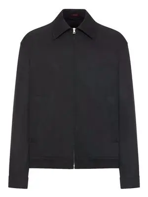 Gucci Web-stripe Jacket - Black