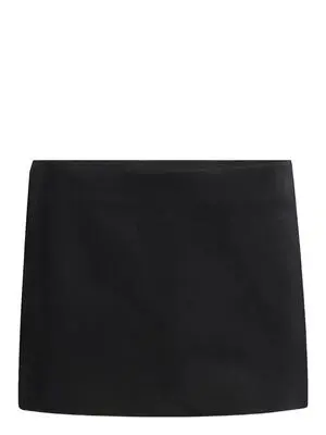 KHAITE Jett Mini Skirt