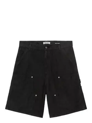 Carhartt Work In Progress Branford Double Knee Shorts - Black