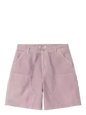 Carhartt Work In Progress Branford Double Knee Shorts - Pink
