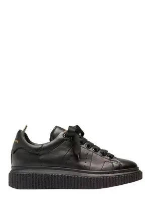 Officine Creative Krace Lace-up Platform Sneakers - Black