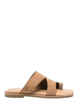 UGG Matira Double-strap Flat Sandals - Brown