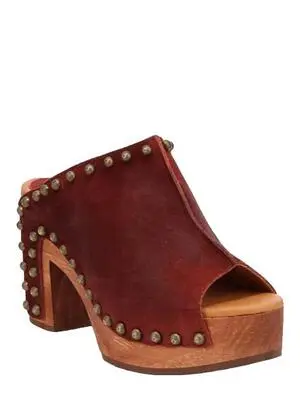 DINGO Echo Clog - Merlot