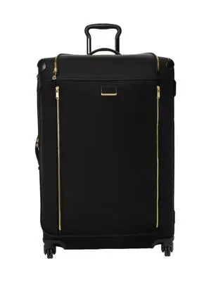 Tumi Voyageur Large Dual Access Expandable Checked Packing Case - Black/gold