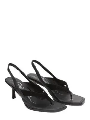3.1 Phillip Lim Slingback Sandals - Black