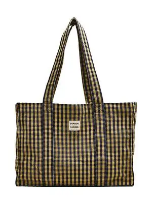 DAMSON MADDER Canvas Tote