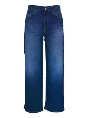 Ag Saige Wide-leg Jeans - Den