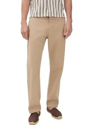 Nn07 Aden Relaxed Chino Pants - Khaki Beige