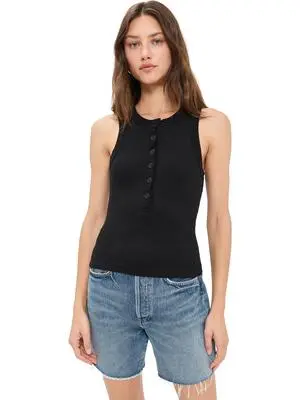 CITIZENS OF HUMANITY Caralyn Ribbed Tank