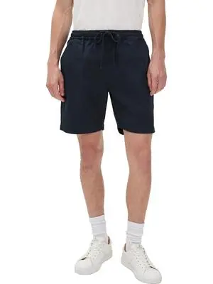 Universal Works Twill Beach Shorts - Navy