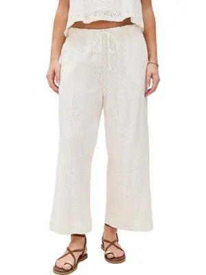 Z SUPPLY Romi Eyelet Pants
