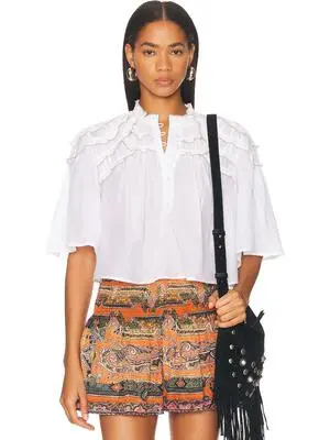 Isabel Marant Étoile Carmen Top - White