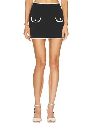 Alexis Rubino Skirt Black