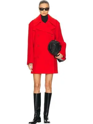 JIL SANDER Peacoat - Strawberry
