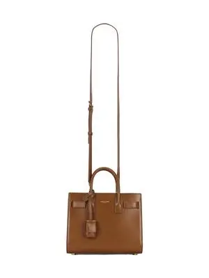Saint Laurent Nano Sac De Jour Carryall Bag Fox