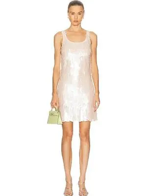 Simkhai SIMKHAI Onyx Mini Dress Sand