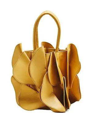 Farm Rio Flower Satchel - Butter