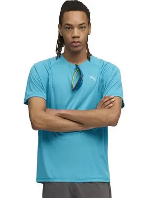 PUMA Run Velocity Running T-shirt - Blue