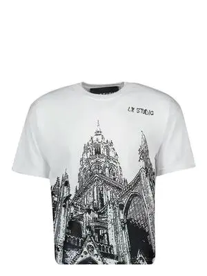 L8 STUDIO Cathédrale T-shirt - White