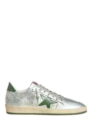 GOLDEN GOOSE Ball Star Sneakers Silver