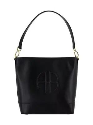 ANINE BING Lili Bucket Bag - Black