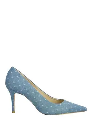 CUSTOMMADE Aljo Denim Pumps - Blue