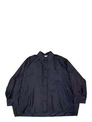 UMBER POSTPAST Long-sleeve Pocket Shirt - Blue