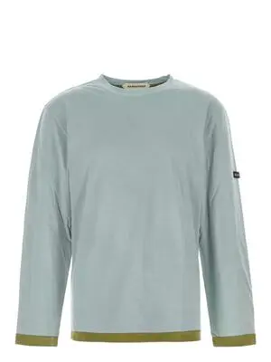NAMACHEKO Long-sleeved Cotton T-shirt - Blue
